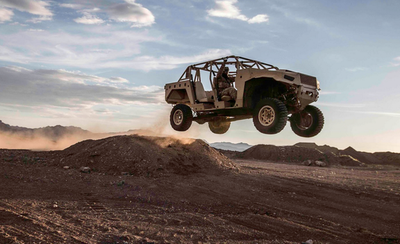 Photos: Introducing the new off-road vehicle for Canadian special ...