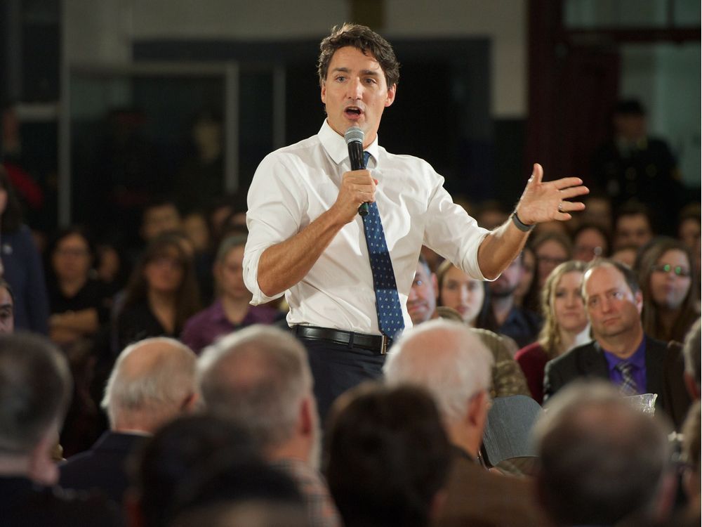 Outside the Ottawa bubble, a touring Trudeau still packs a punch ...
