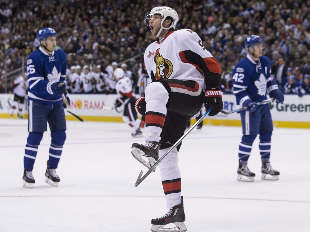 'Now I'm an eggshell' - Bobby Ryan's name back in Sens lineup but off ...
