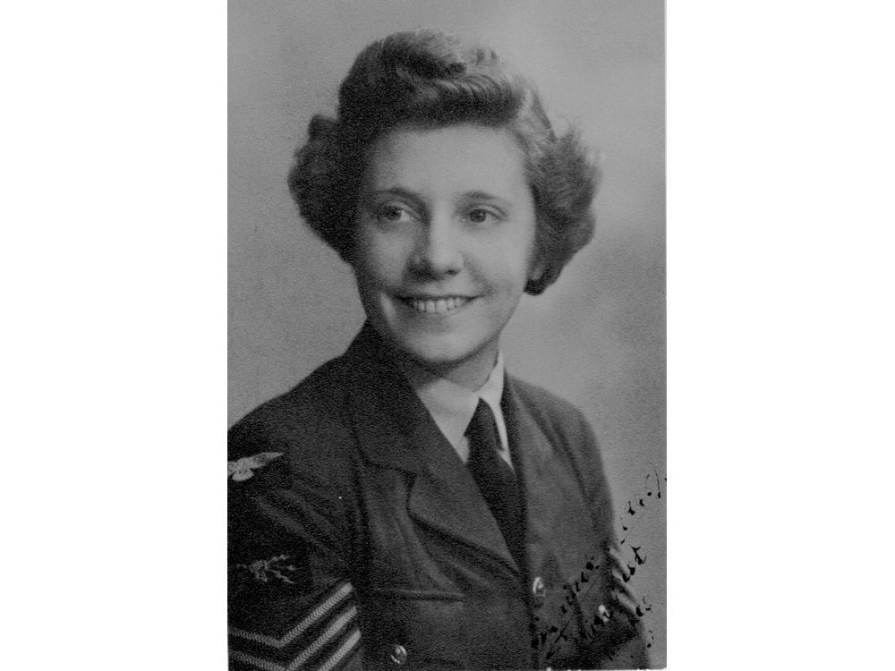 Elizabeth Riley served as radar operator during the Battle of Britain ...
