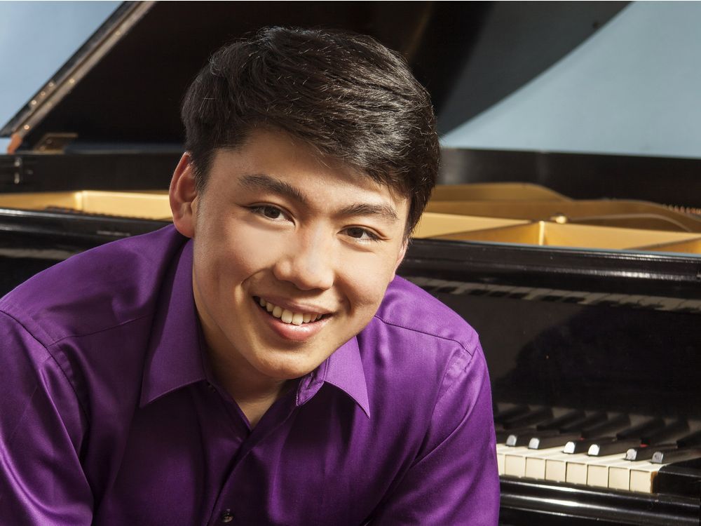 Young U.S. pianist George Li ignites a passion for music | Ottawa Citizen