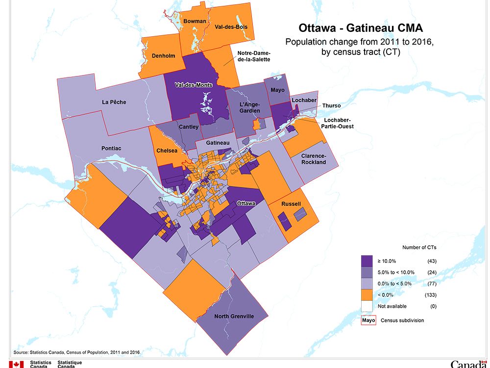 Interactive: Explore Census 2016 data to see how Canada is changing ...
