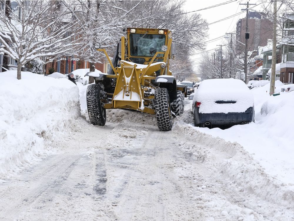 Snow clearing $9.3M in the red to kick off 2017 | Ottawa Citizen