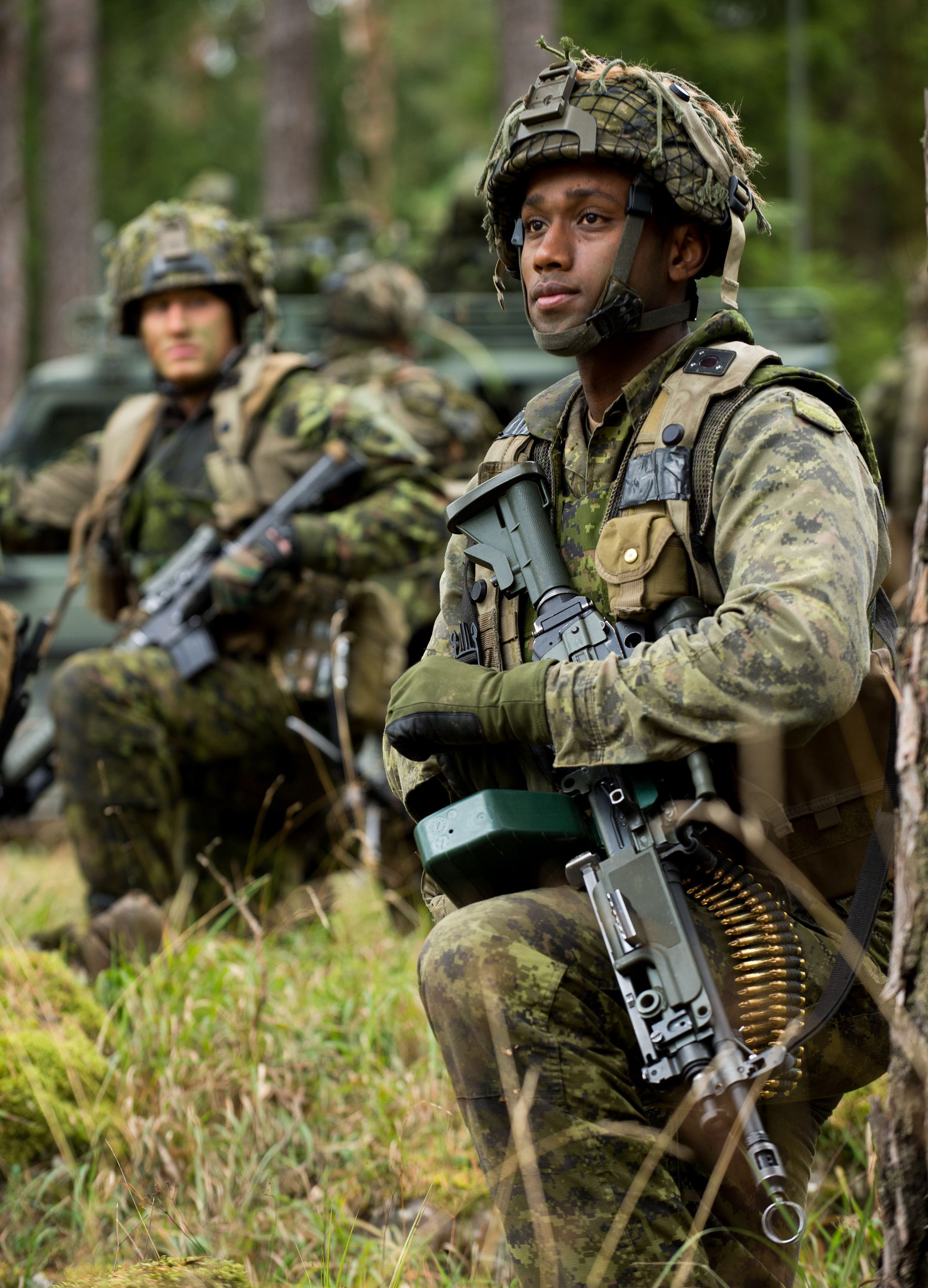 The Canadian Army in action - top photos | Ottawa Citizen