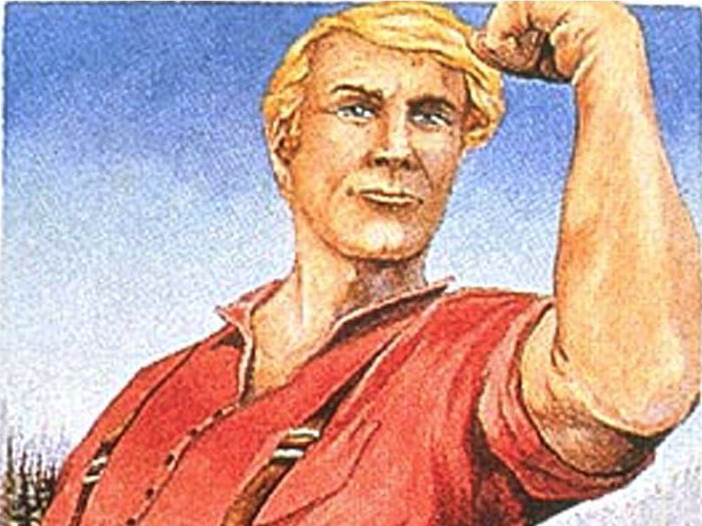 Capital Facts: The man who inspired the Redblacks' mascot | Ottawa Citizen