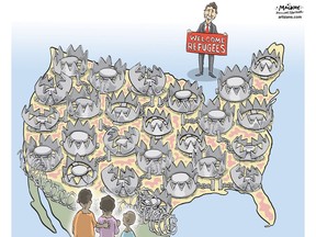 Editorial cartoons for February 2017 | Ottawa Citizen