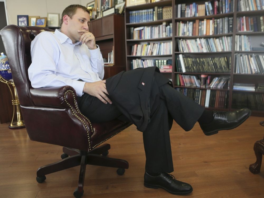 Tory leadership hopeful Brad Trost gets House time to make his pitch to ...