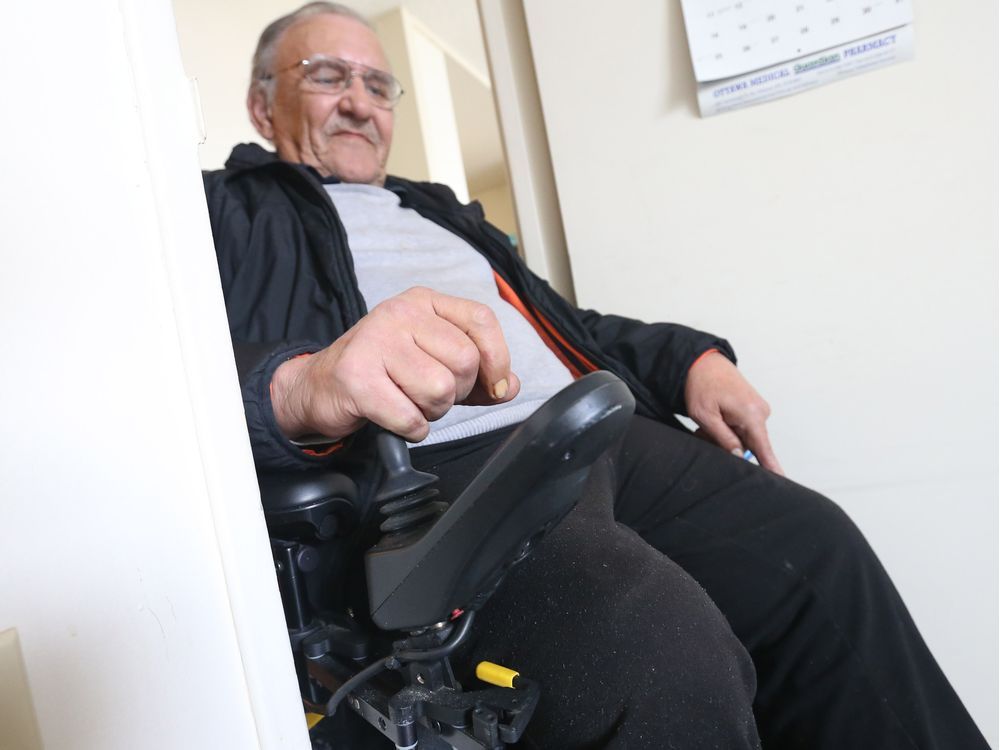 Adam Traub's frustrating two-year wait for a wheelchair that fits ...