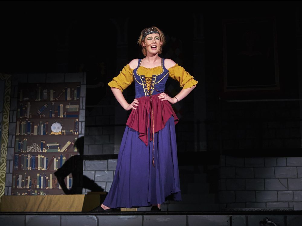 Cappies: Colonel By’s Once Upon a Mattress was exuberant and enjoyable ...