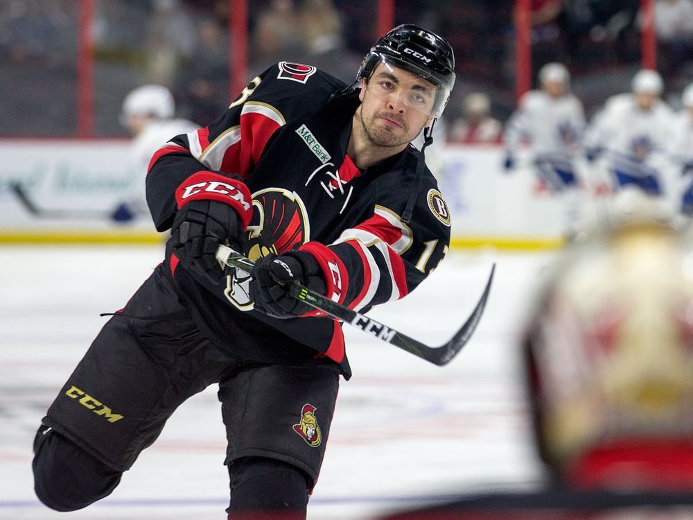 Senators prospect Nick Paul seeks another gear, another shot at NHL ...