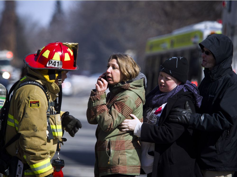 Four-alarm fire in Baseline-Merivale area displaces 70 tenants | Ottawa ...