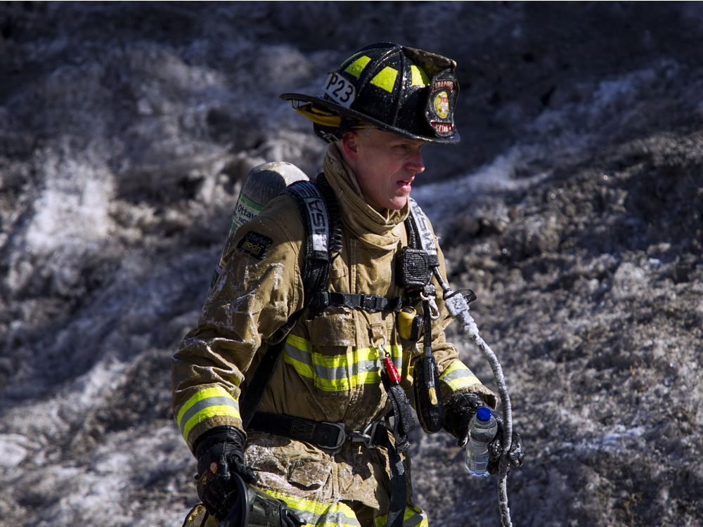 Four-alarm fire in Baseline-Merivale area displaces 70 tenants | Ottawa ...