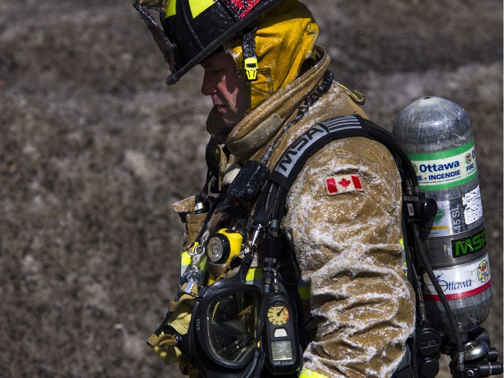 Four-alarm fire in Baseline-Merivale area displaces 70 tenants | Ottawa ...