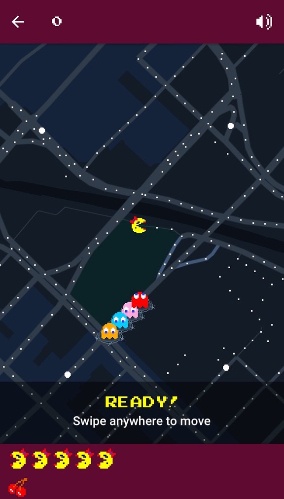 Google turned the Maps app into a giant game of MS. PAC-MAN | Ottawa ...