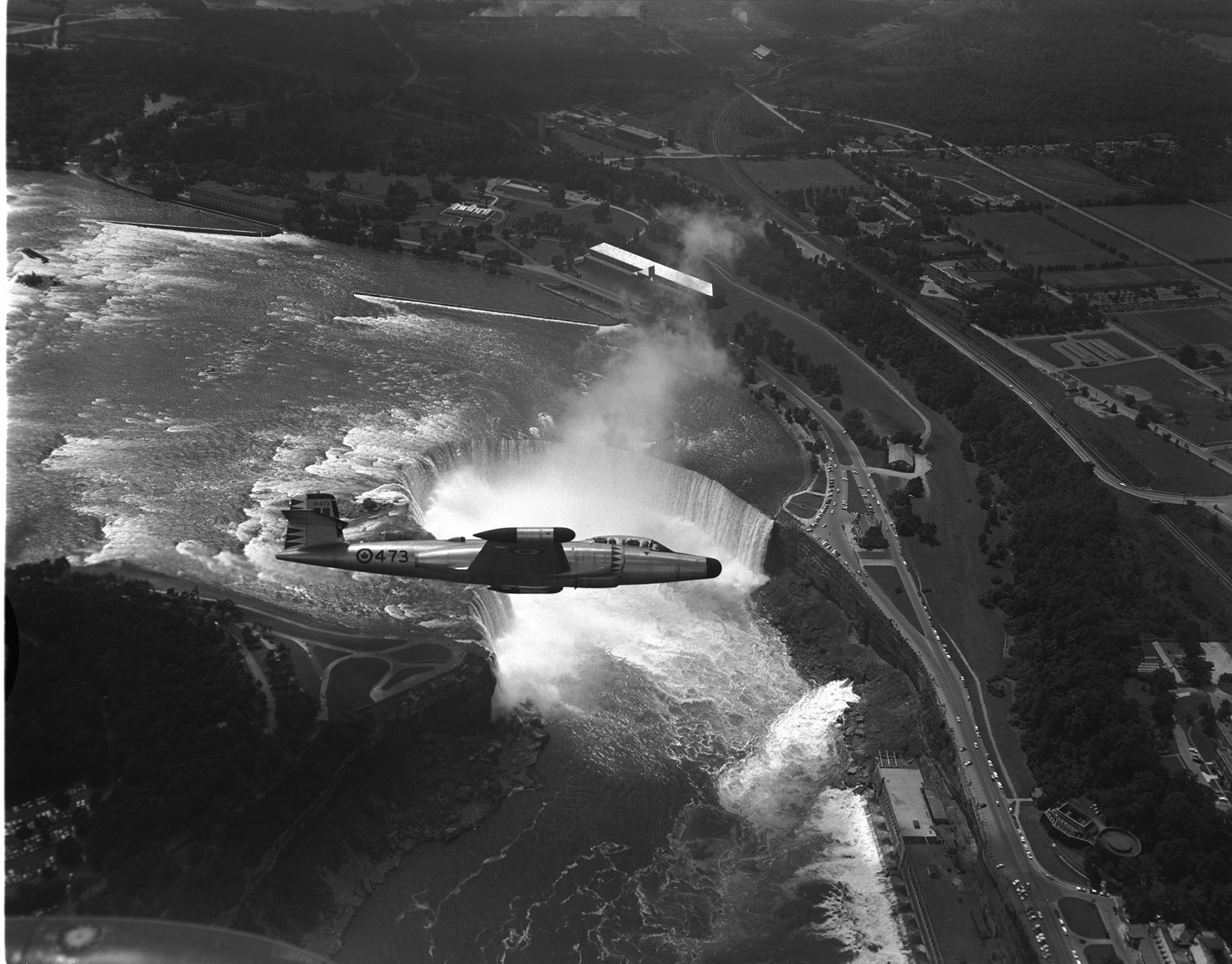 RCAF Squadron at 12 Wing Shearwater celebrating 75th anniversary of its ...