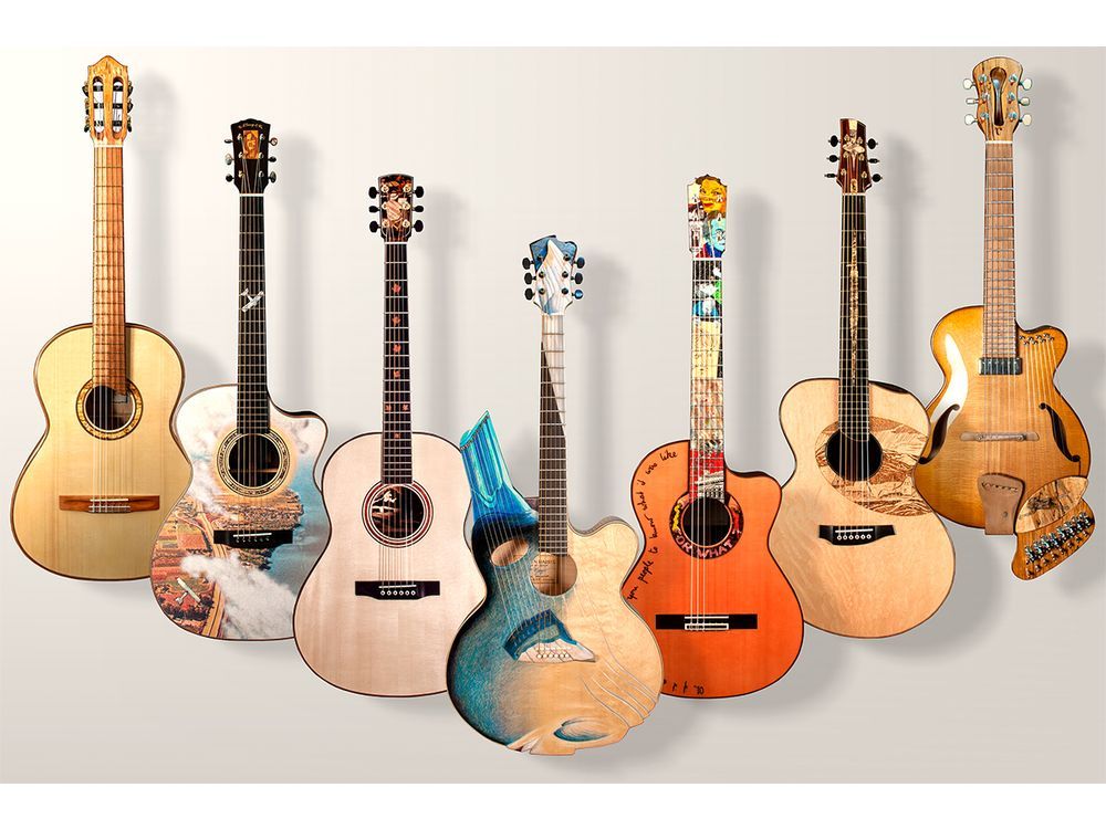 Group of Seven tribute a labour of love for Almonte guitar maker ...