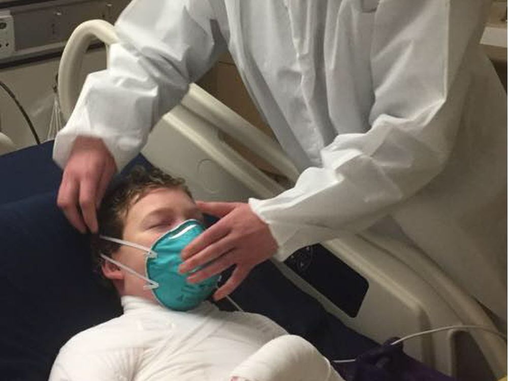 Jonathan Pitre has unexpected surgery to control a blood infection ...