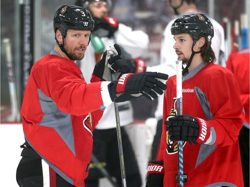 Methot's finger injury may keep him out of Game 1 | Ottawa Citizen