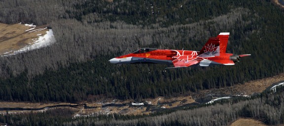 New Photos: Airborne with the 2017 CF-18 Demonstration Jet | Ottawa Citizen
