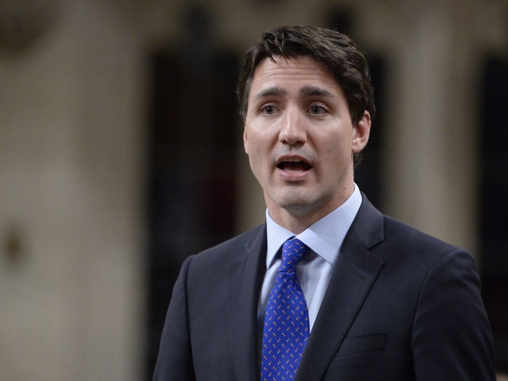 The Gargoyle: Trudeau's cannabis remark leaves him crying in his beer ...