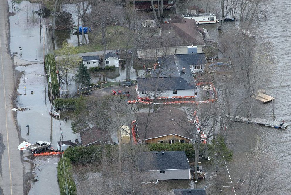Photos: The view from the sky of the massive Ottawa-Gatineau flood ...