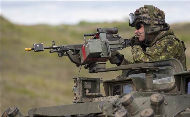 Canadian Army on exercise - Maple Resolve 2017 photos | Ottawa Citizen