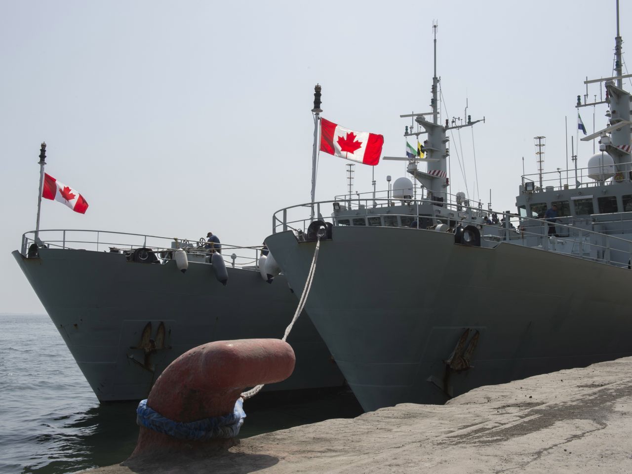 HMCS Summerside and HMCS Moncton return from African mission | Ottawa ...
