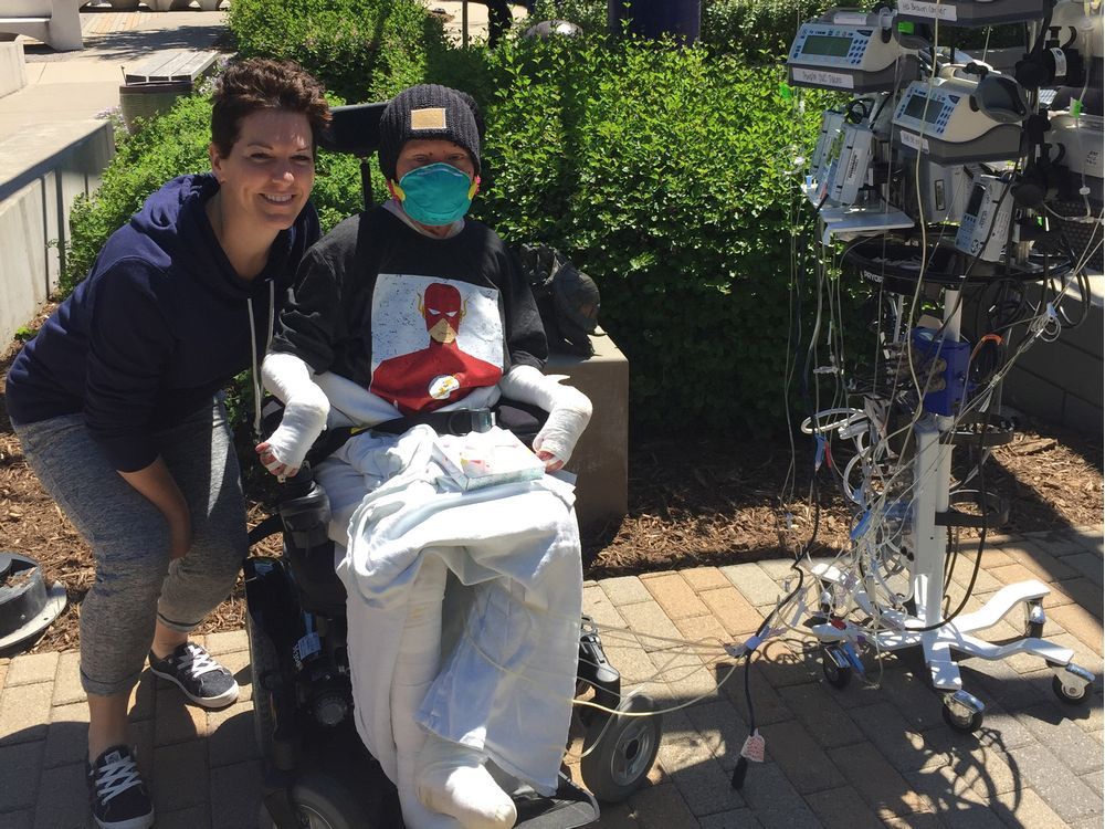 Jonathan Pitre, the Butterfly Boy, has passed away | Ottawa Citizen