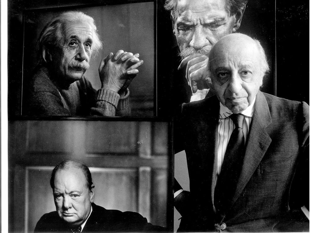 Capital Builders: How 'Karsh of Ottawa' shone a lens on the famous ...