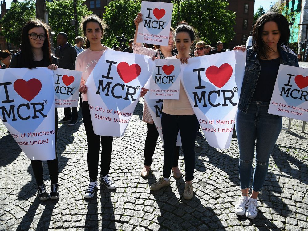 As Manchester mourns, a love letter to the strength of teen girls ...