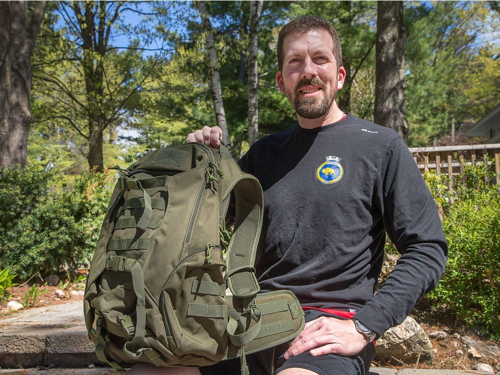 Ottawa Race Weekend: Former naval officer and stroke victim back on his ...