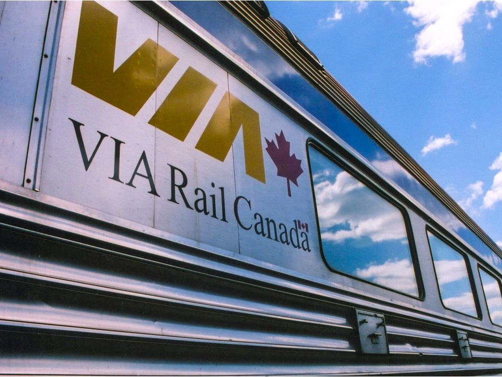 Some of Via Rail's passenger cars are 70 years old. We can do better ...