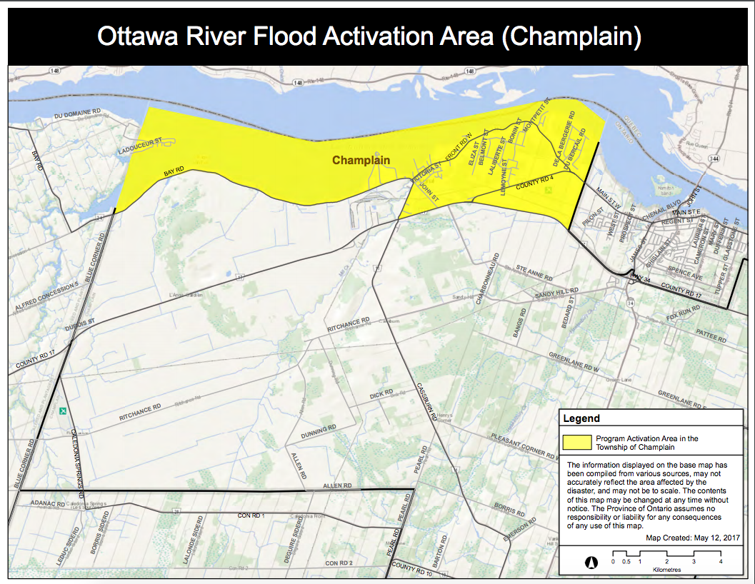 Ontario activates disaster relief for people affected by Ottawa flood ...