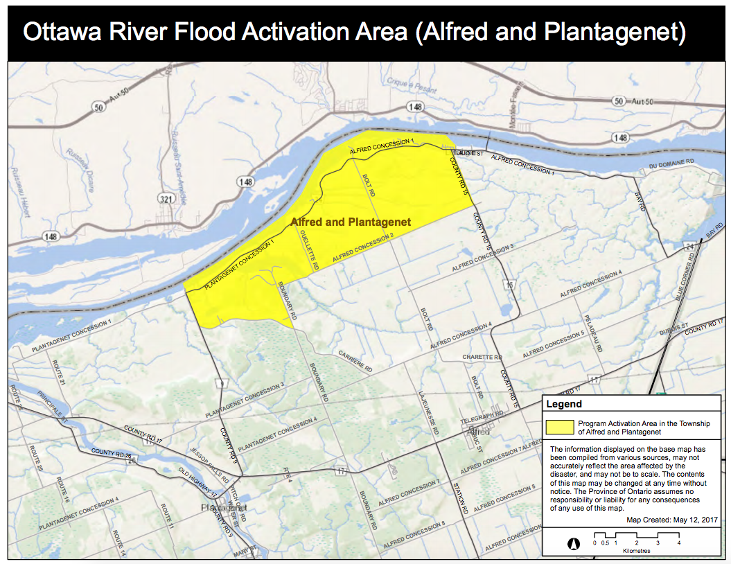 Ontario activates disaster relief for people affected by Ottawa flood ...