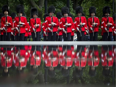 Photos: Inspection of the Ceremonial Guards | Ottawa Citizen