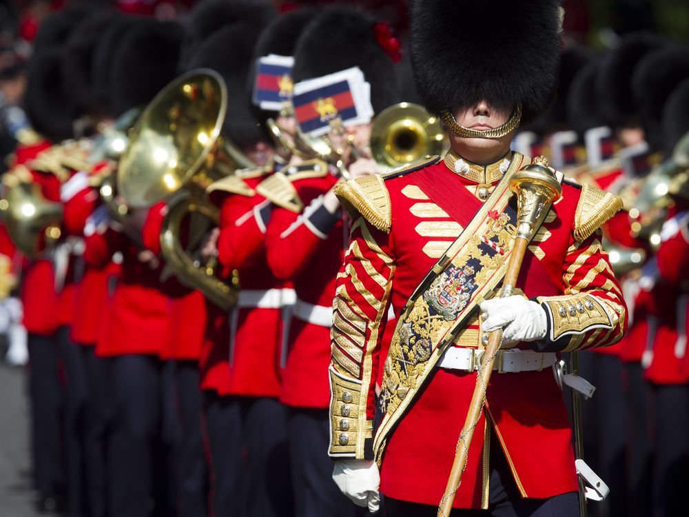 Photos: Inspection of the Ceremonial Guards | Ottawa Citizen