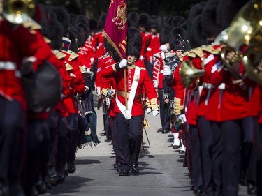 Photos: Inspection of the Ceremonial Guards | Ottawa Citizen