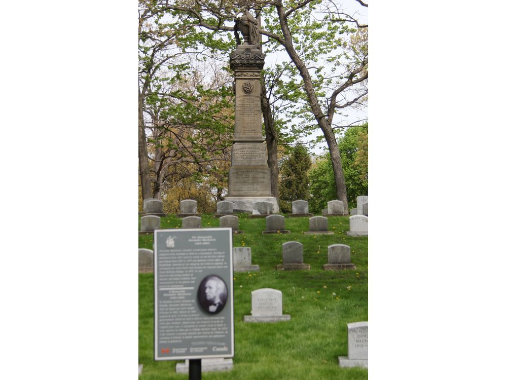 Capital Builders: Alexander Mackenzie, the stonemason prime minister ...