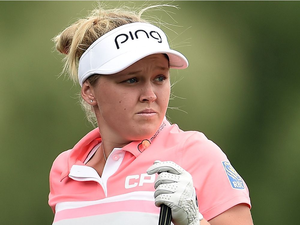 Brooke Henderson Story Photos And Video From Round 2 Ottawa Citizen