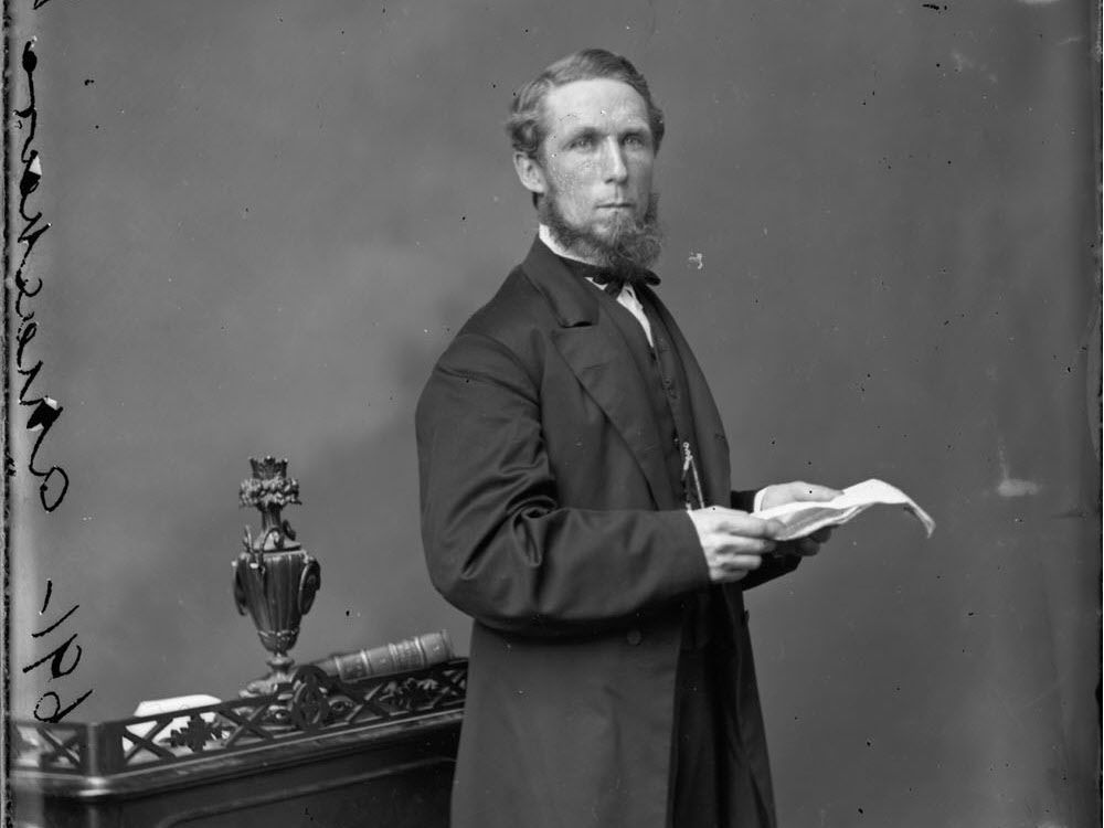 Capital Builders: Alexander Mackenzie, the stonemason prime minister ...