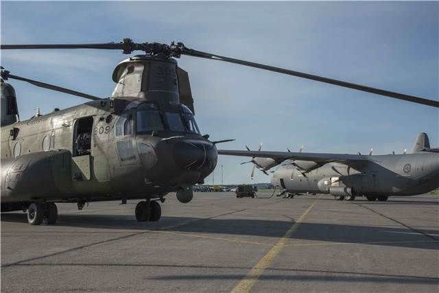 Photos: Exercise MAPLE FLAG - F-16s from U.S., Singapore, A400 from ...