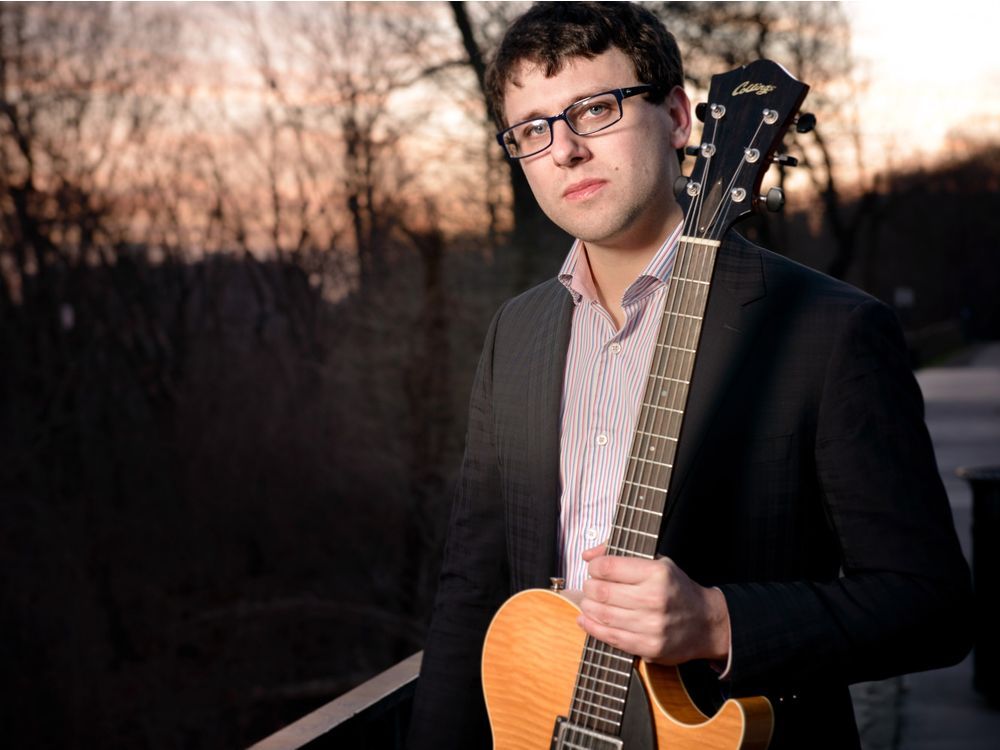 Guitarist Alex Goodman, on his complete immersion in music in New York ...