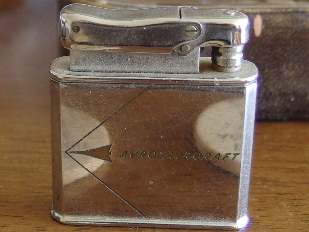 Antiques: Value soars with this Avro lighter | Ottawa Citizen
