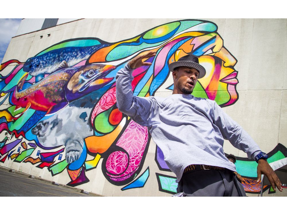 It's a big-mural block party in Vanier | Ottawa Citizen