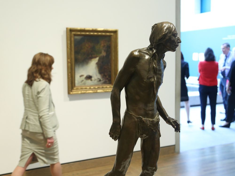 New collection of Canadian and indigenous art is National Gallery's ...