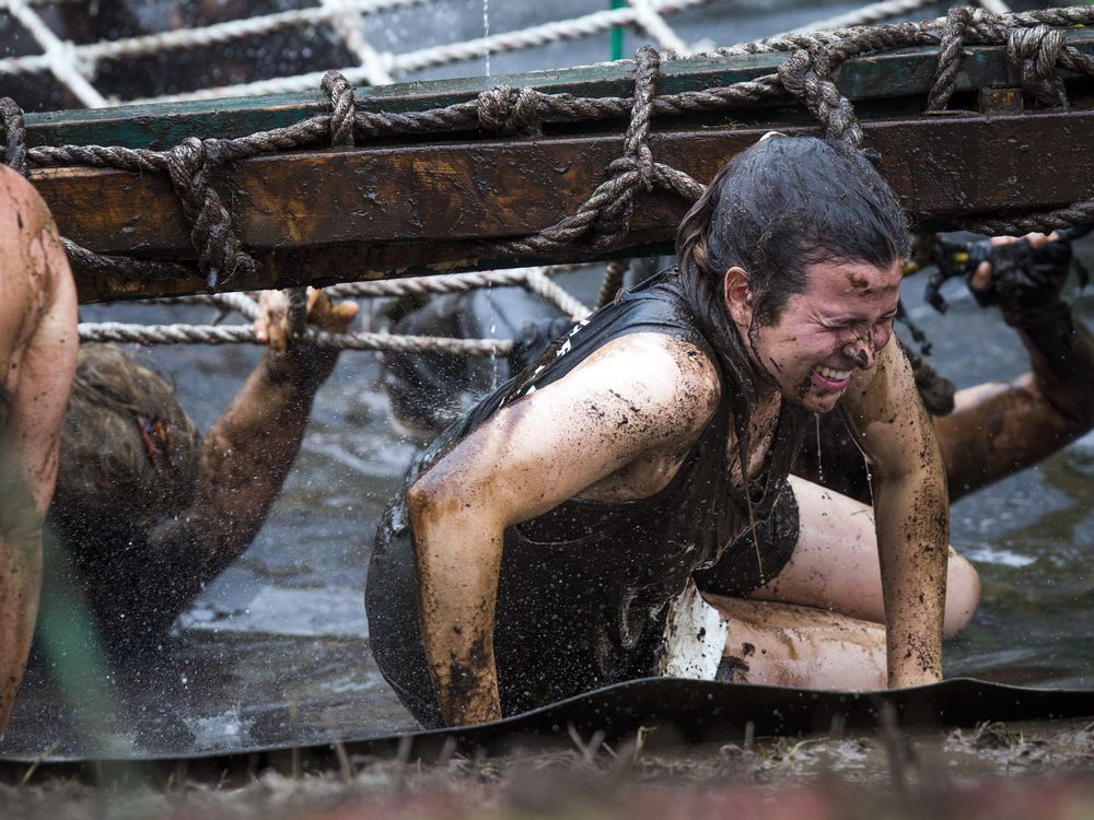 Photos and video: Mud Hero obstacle race | Ottawa Citizen