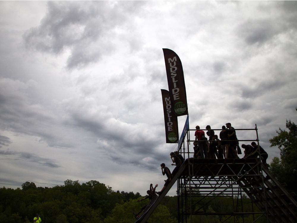 Photos and video: Mud Hero obstacle race | Ottawa Citizen
