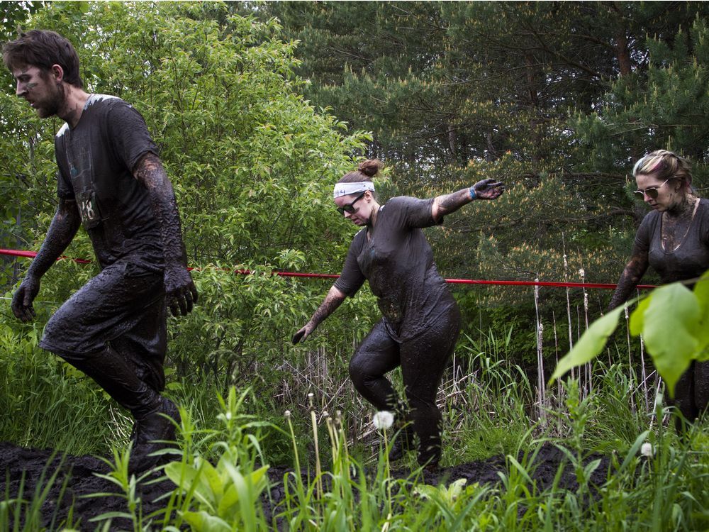 Photos and video: Mud Hero obstacle race | Ottawa Citizen