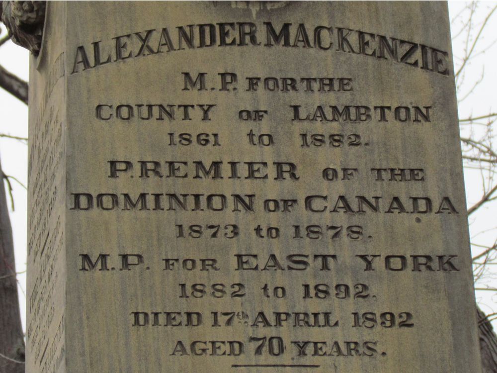 Capital Builders: Alexander Mackenzie, the stonemason prime minister ...