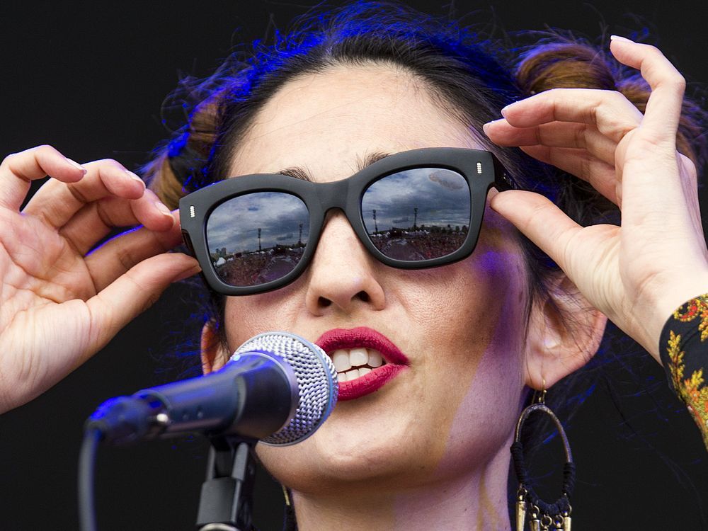 Bluesfest review: Rebecca Noelle warms up Bluesfest's day of divas ...